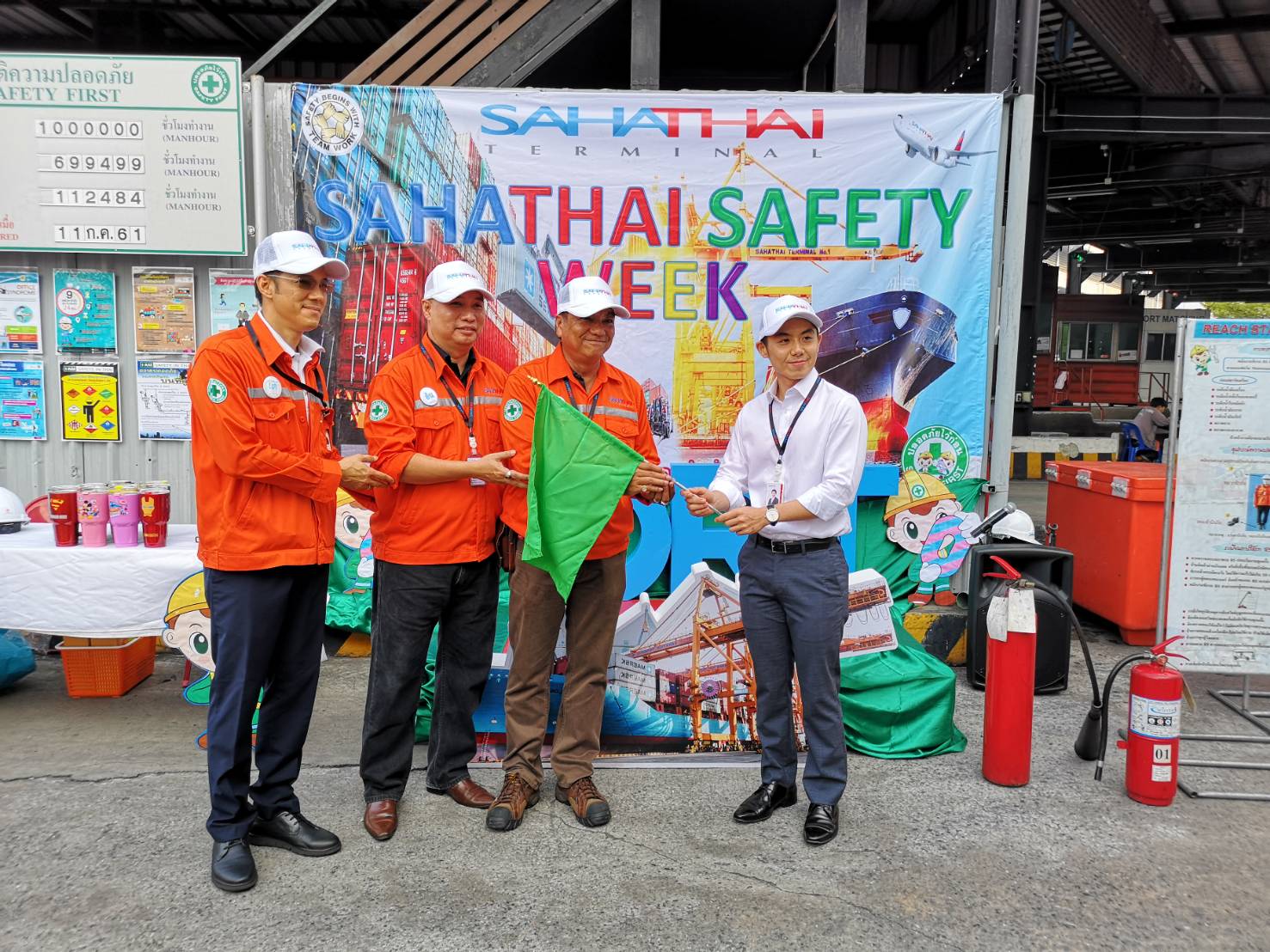 Safety Week 2018 (5) – Sahathai Terminal