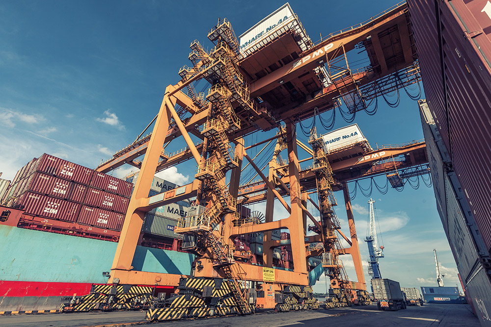 Gantry – Sahathai Terminal